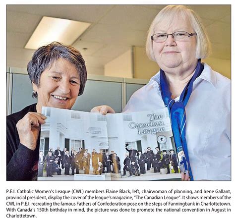 Planning For The National Cwl Conference Diocese Of Charlottetown