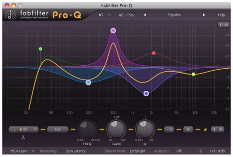 FabFilter Pro Q Equalizer Plug In Gets Various Fixes And Improvements FabFilter Pro Q Equalizer Plug In Gets Various Fixes And Improvements