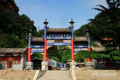 景区说之京东大峡谷风景区 知乎