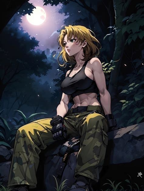 Ritsuko Akagi Wildlife Expert By Waifuxart On Deviantart