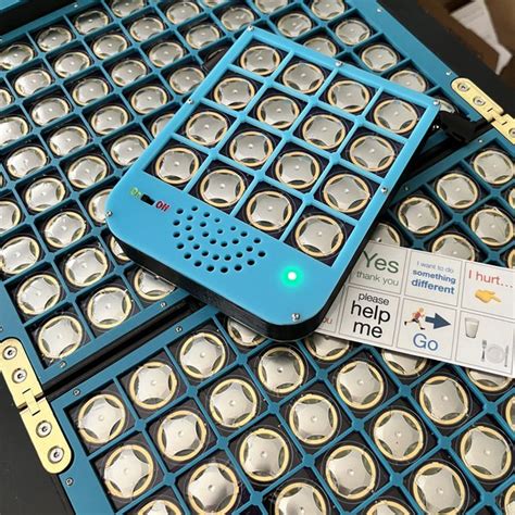 Tactile Aac Board