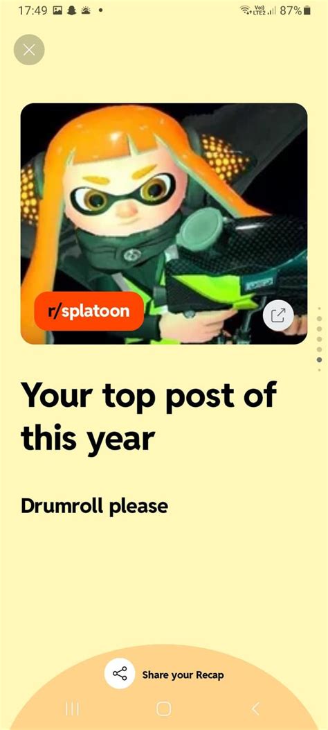 My Top Post Was An Octo Expansion Meme Lmao Rsplatoon
