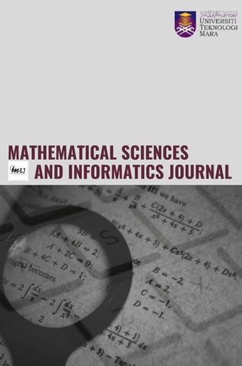 Mijuitm Mathematical Sciences And Informatics Journal