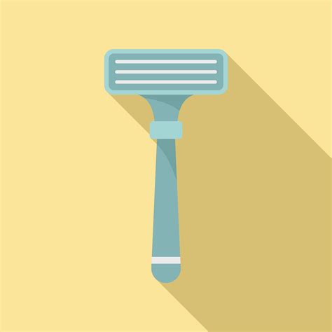 Blade Razor Icon Flat Style 14626835 Vector Art At Vecteezy