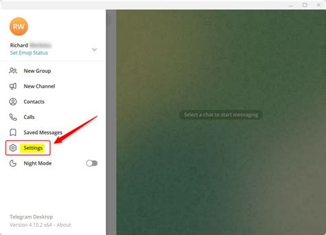 Enable Or Disable Local Passcode In Telegram For Windows 11 Geek Rewind