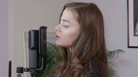 Stefania Perfect Covered From Ed Sheeran Youtube