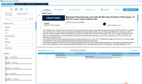Stm32嵌入式单片机笔记stm32单片机嵌入式程序配置 Csdn博客