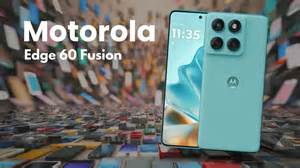 Motorola Edge 60 Fusion 5g ಇಂದು ಫ್ಲಿಪ್‌ಕಾರ್ಟ್‌ನಲ್ಲಿ ಸಿಕ್ಕಾಪಟ್ಟೆ ಕಡಿಮೆ