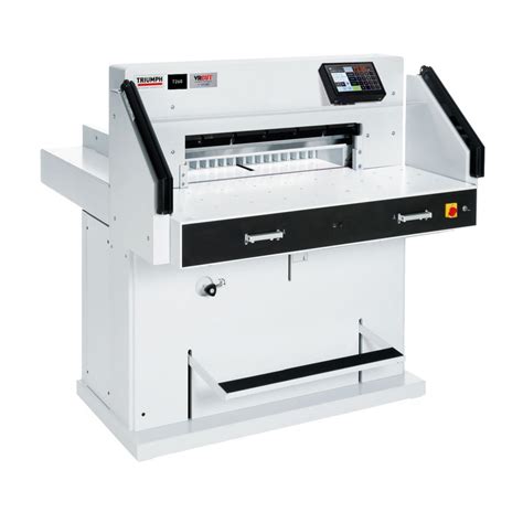 Triumph 7260 28 Programmable Hydraulic Paper Cutter