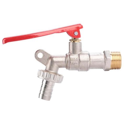 12 Inch Brass Thread Water Tap Lockable Faucet Ga Grandado