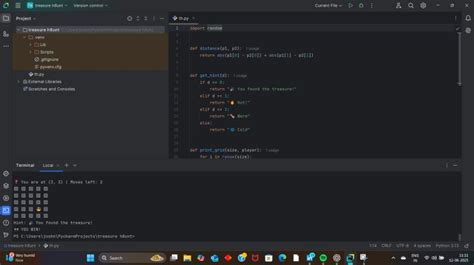🏆 I Won The Treasure Hunt Game In Python Puthi Joshna