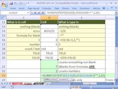 How To Count Words With The COUNTIF Function In Excel Microsoft Office WonderHowTo