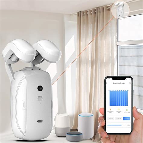 Eseesmart Smart Automatic Curtain Opener Curtain Opener