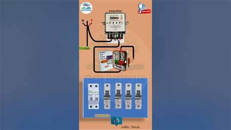 Single Phase Db Connection Trade Electrician Youtube