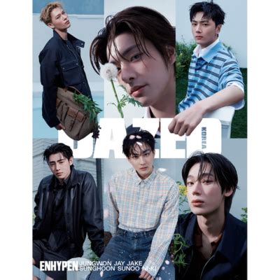 Enhypen Dazed And Confused Korea 2026 05 Magazine Kpop Usa