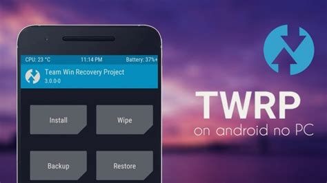 How To Install The TWRP Recovery On Android Phone TechFlog