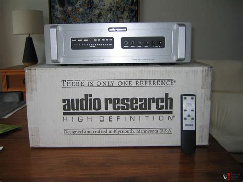 Audio Research Photo Canuck Audio Mart