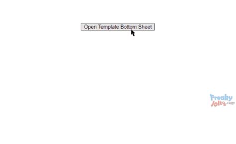 angular material 12 bottom sheet slide up menu example tutorial