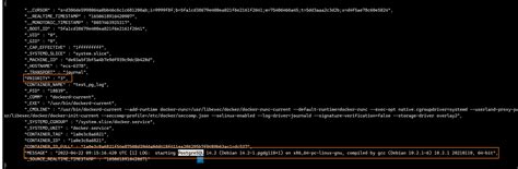 Postgres To Run With Logs On Stdout · Issue 954 · Docker Library
