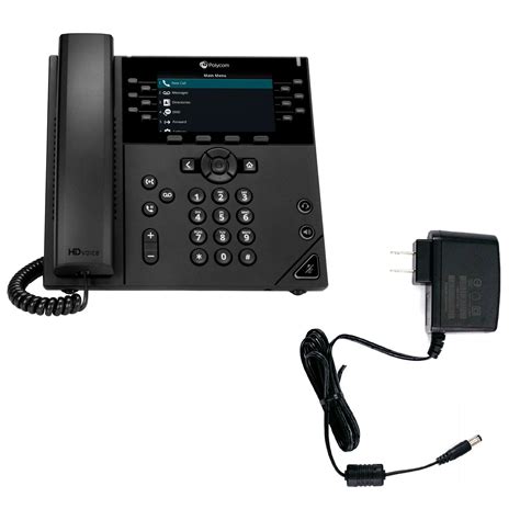 Poly VVX Display IP Speakerphone W Power Adapter