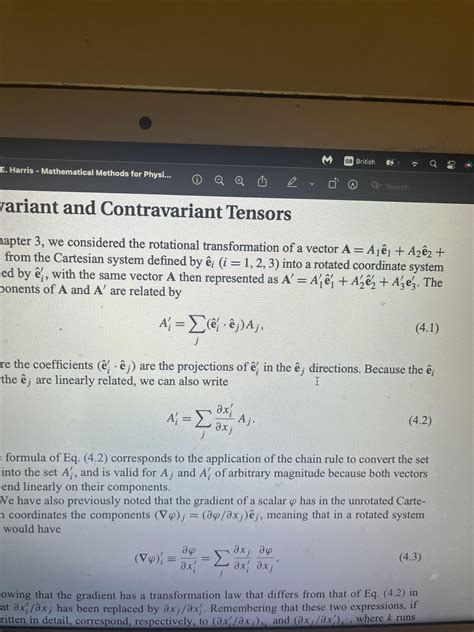 Vector Transformations Raskmath