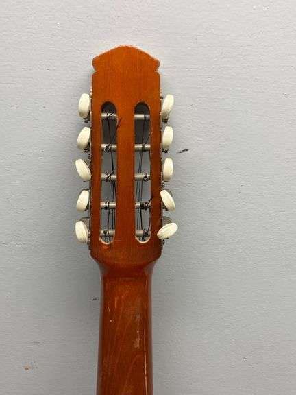 Vintage 10 String Bowl Back Charango Dixons Auction At Crumpton