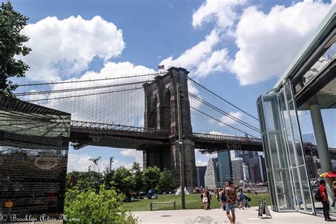 Here Is Why You Should Visit Brooklyn Bridge Park