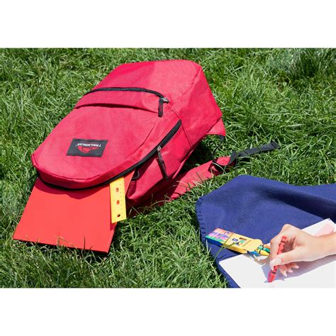 24 Pcs 17 Trailmaker Classic Backpack 6 Colors Assortment —