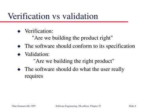 PPT Verification And Validation PowerPoint Presentation Free Download ID 764157