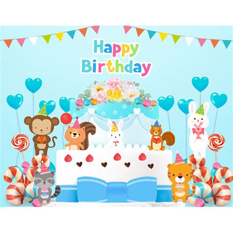 생일현수막132 키즈파람 생일현수막 생일축하현수막 생일파티현수막 생일플랜카드 생일잔치현수막 어린이집생일현수막 유치원생일현수막