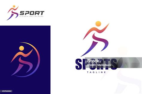 러너 로고 디자인 사람들 스포츠 로고 타입 템플릿입니다 벡터 일러스트 레이 션 마라톤에 대한 스톡 벡터 아트 및 기타 이미지 마라톤 발 개념 Istock