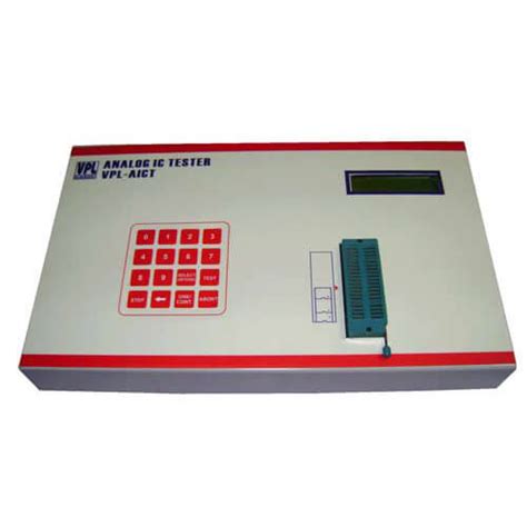 Analog IC Tester VPL AICT VPL Infotech Consultants