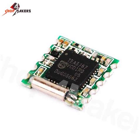 Tea5767 Radio Stéréo Arduino Fm Radion Shop4makers Maroc