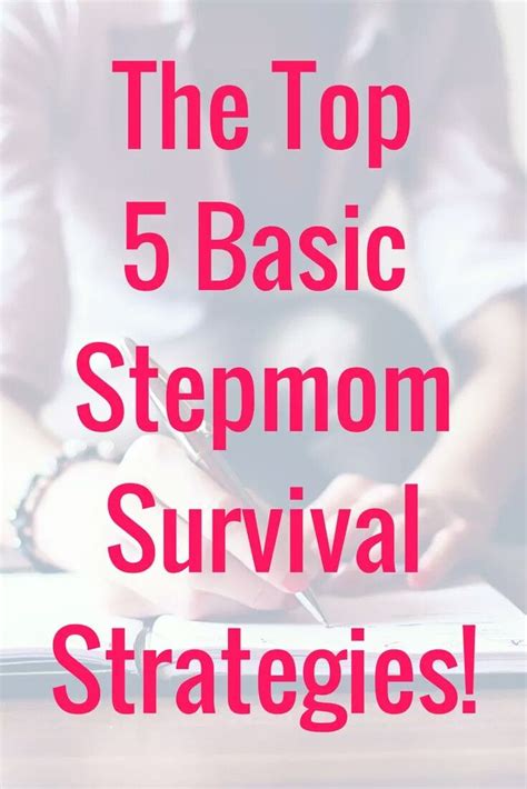 Best Need Ways To Learn How To Survive Being A Stepmom I Know A Lot Of You Do Because I Did