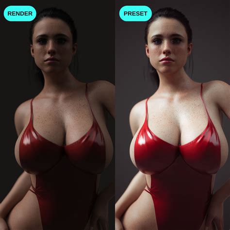 Daz3d Render Render Vs Preset By Rdaughter Daz On Deviantart