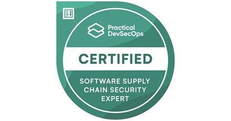 Viktor Gazdag On Linkedin Certified Software Supply Chain Security Expert Csse Was Issued By