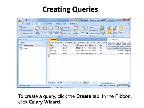 Ppt Microsoft Access 2007 Powerpoint Presentation Free Download Id1576764