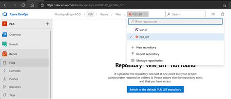 How To Setup Azure Devops Git For Ms Dynamics 365 Development By Mustaque Ehiya Medium