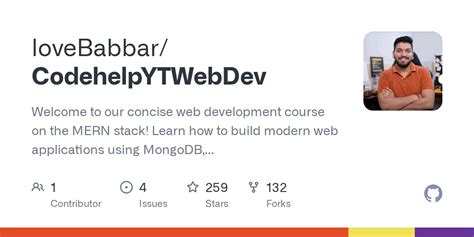 Github Lovebabbarcodehelpytwebdev Welcome To Our Concise Web