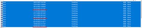 hardware server crashing every 14 days no bugcheck server fault