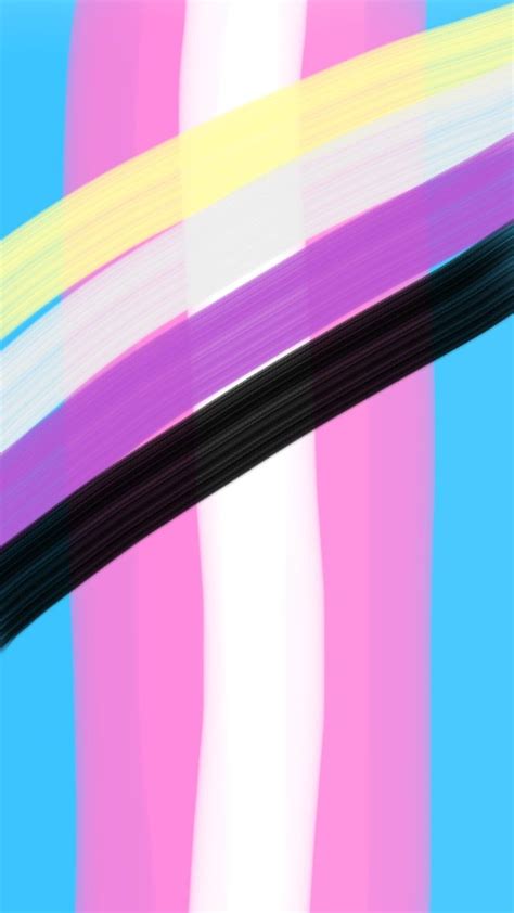Trans Nonbinary Wallpaper Papeis De Parede Binário