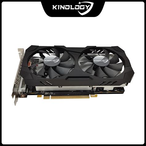 Kinology AMD RX580 8GB 2048SP Graphics Cards GDDR5 256BIT PCI E 3 0 HD DP Slot