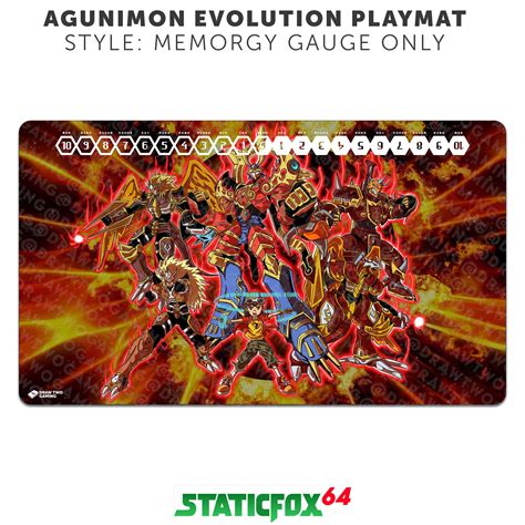 Agunimon Evolution