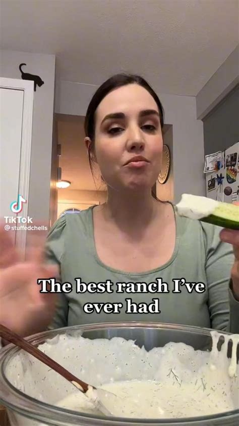 Ranch Dressing Salad Dressing Recipes Homemade Food Videos Cooking