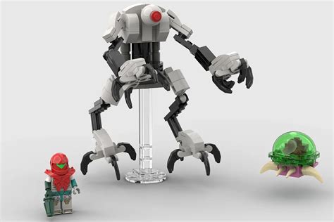 Lego Ideas Metroid E M M I