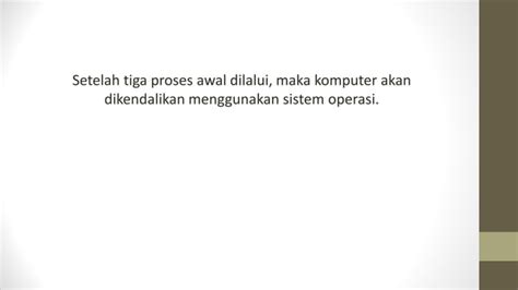 Bios Basic Input Output Sistem Komputera PPT