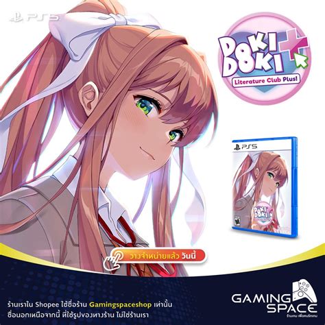Ps5 มือ 1 Doki Doki Literature Club Plus Z1us Shopee Thailand
