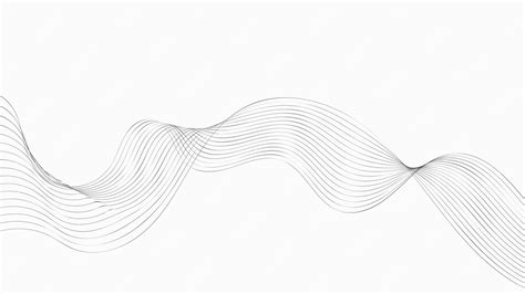 Premium Vector Abstract Wave Lines Background