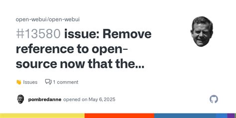 Issue Remove Reference To Open Source Now That The License Is A Proprietary License · Open