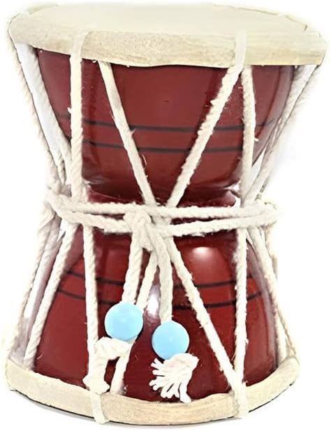 Damru Drum Handmade Brass Damru An Indian Musical Instrument Of Lord